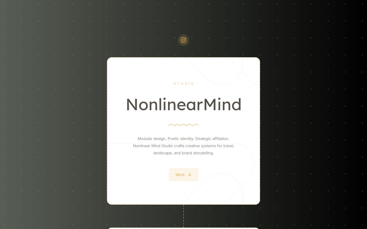 NonlinearMind Studio | Modular Brand Architecture & Poetic Identity ...